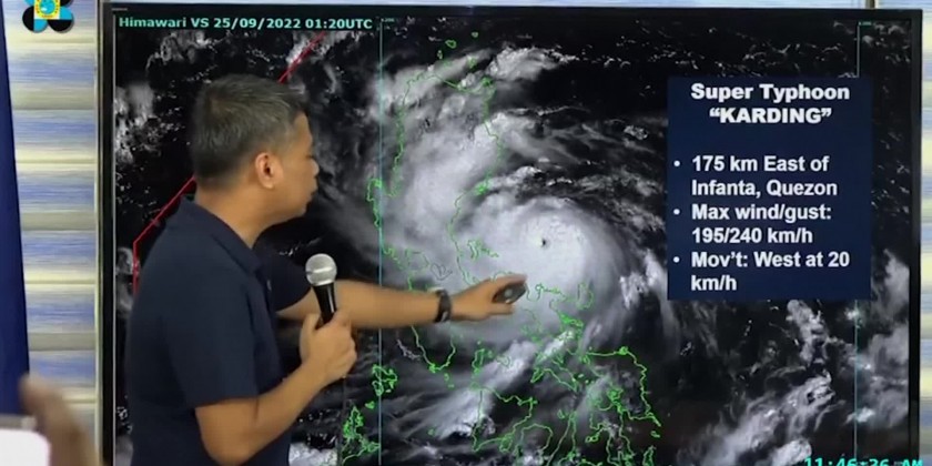 Powerful typhoon approaches Philippines | Myanmar International TV