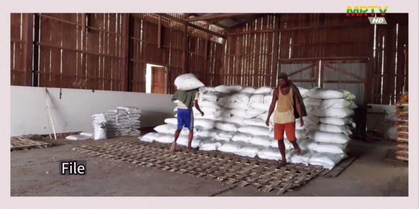 Agriculture Sector In Sagaing Region: Distribution Of Fertilizer With ...