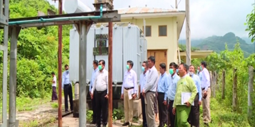 Electric Power Distribution: Electricty Distribution Inspected in ...