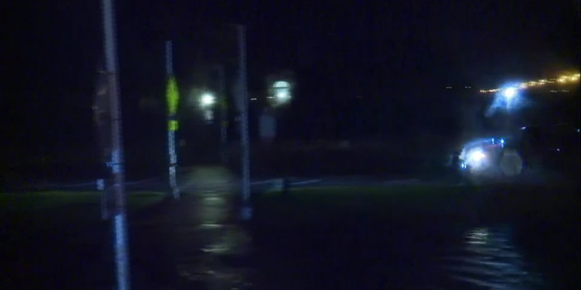 Hurricane Ian floods roads in northeast Florida | Myanmar International TV