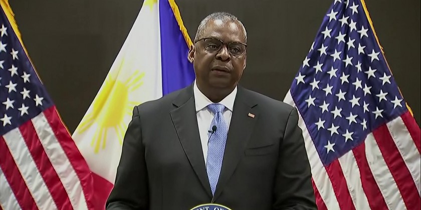 US and Philippines defense chiefs hold talks | Myanmar International TV