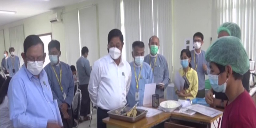 Inspections in Yangon Region: Inspections of MPT, Post Office, Maritime ...