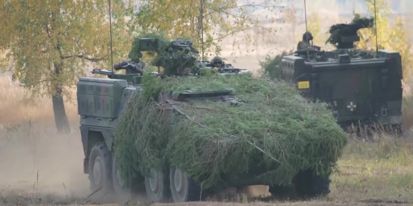 German Minister of Defense visits Lithuania | Myanmar International TV