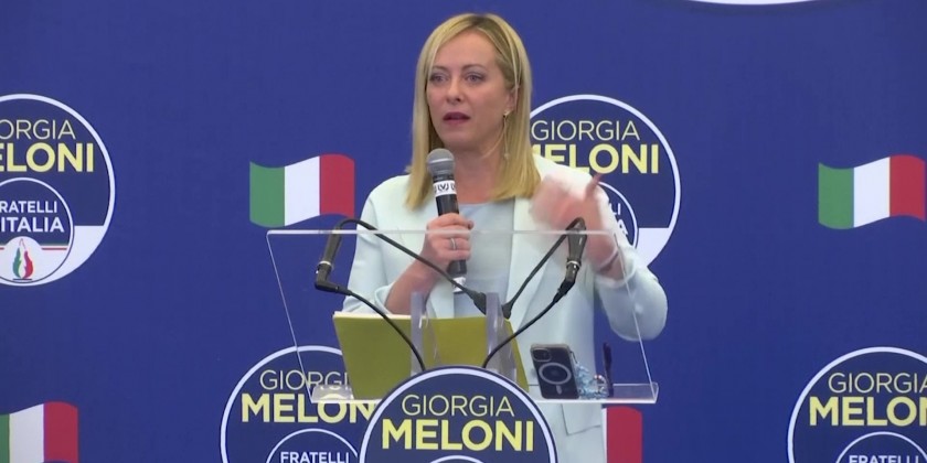 Meloni expected to become Italy's 1st female PM | Myanmar International TV