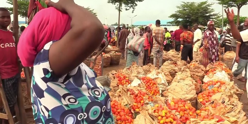 Nigeria farmers predict poor harvest after floods | Myanmar ...