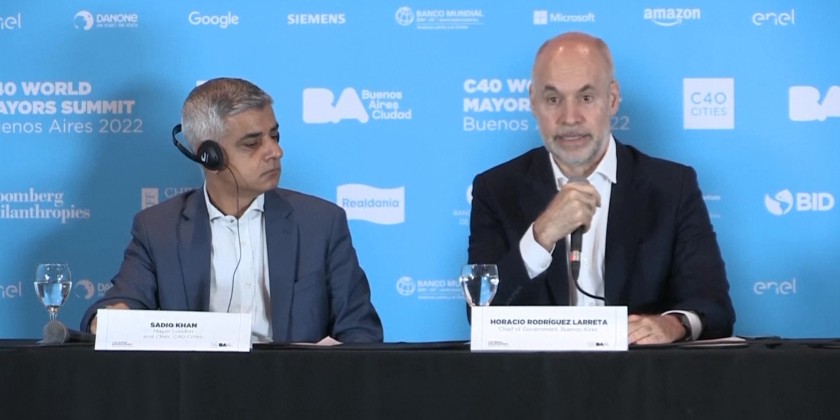 Urban recyclers rally as Argentina hosts C40 summit | Myanmar ...