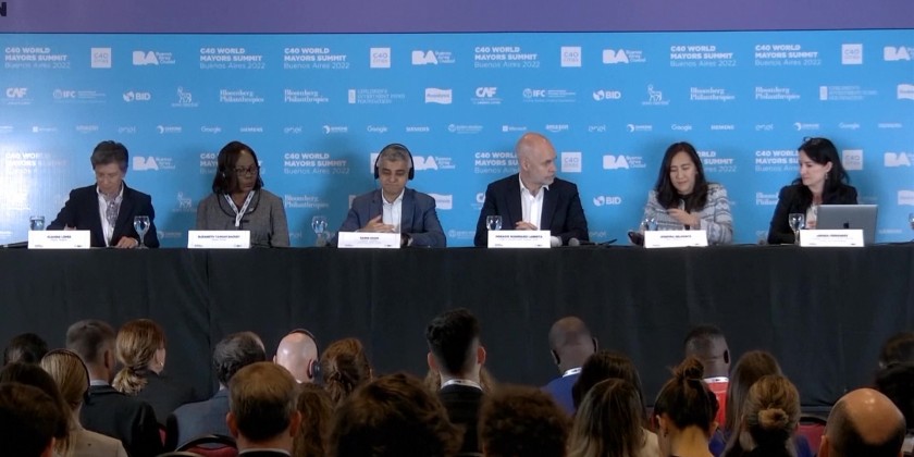 Urban recyclers rally as Argentina hosts C40 summit | Myanmar ...