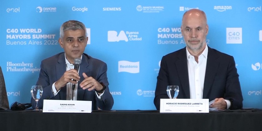 Urban recyclers rally as Argentina hosts C40 summit | Myanmar ...