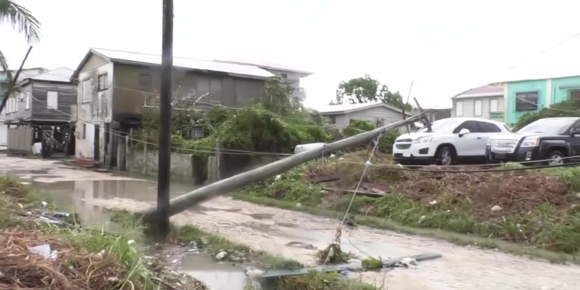 Belizeans assess damage after hurricane | Myanmar International TV