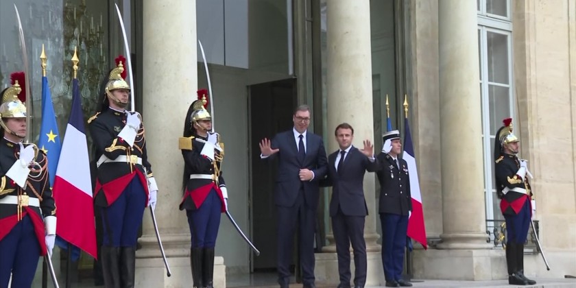 Macron meets various world leaders in Paris | Myanmar International TV