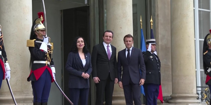 Macron meets various world leaders in Paris | Myanmar International TV