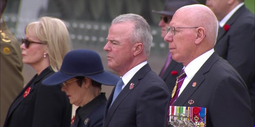 Thousands mark Remembrance Day across Australia | Myanmar International TV