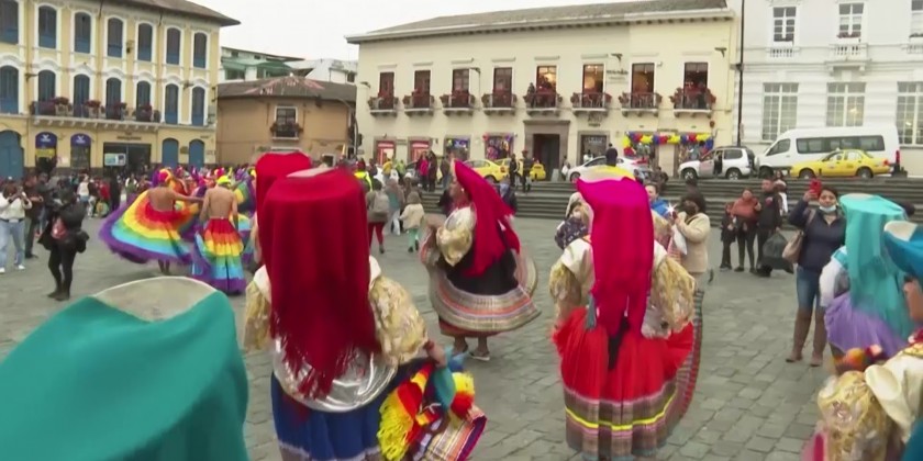 Quito hosts Latin American drag artist convention | Myanmar ...