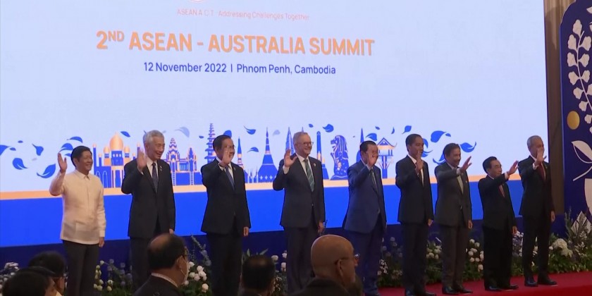 Leaders attend ASEAN-Australia summit | Myanmar International TV