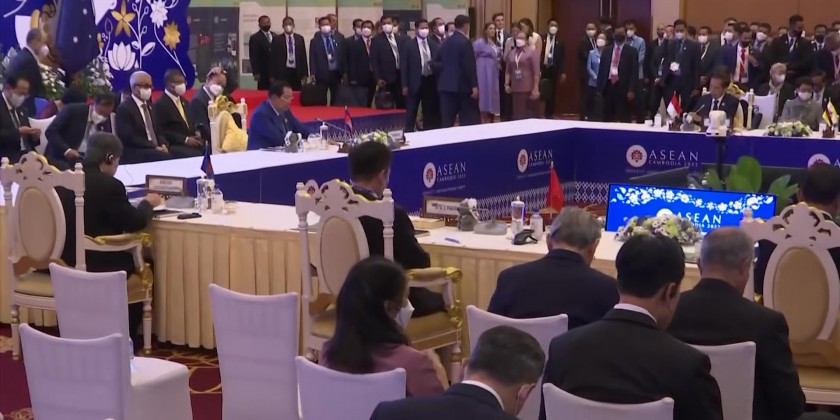 Leaders attend ASEAN-Australia summit | Myanmar International TV