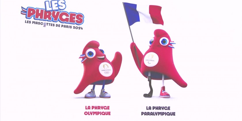 'Les Phryges' - Paris 2024 Olympics mascots unveiled | Myanmar ...