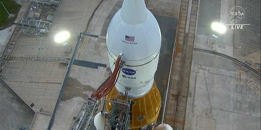 Fueling begins for moon rocket flight | Myanmar International TV