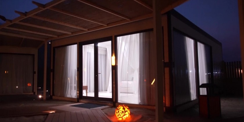 World Cup fans can stay in middle of desert | Myanmar International TV