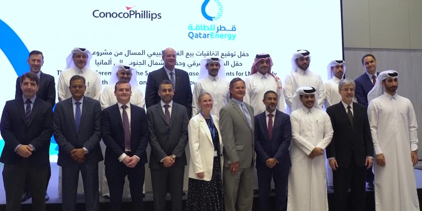 Qatar and ConocoPhillips sign a 15-year deal to supply LNG to Germany ...