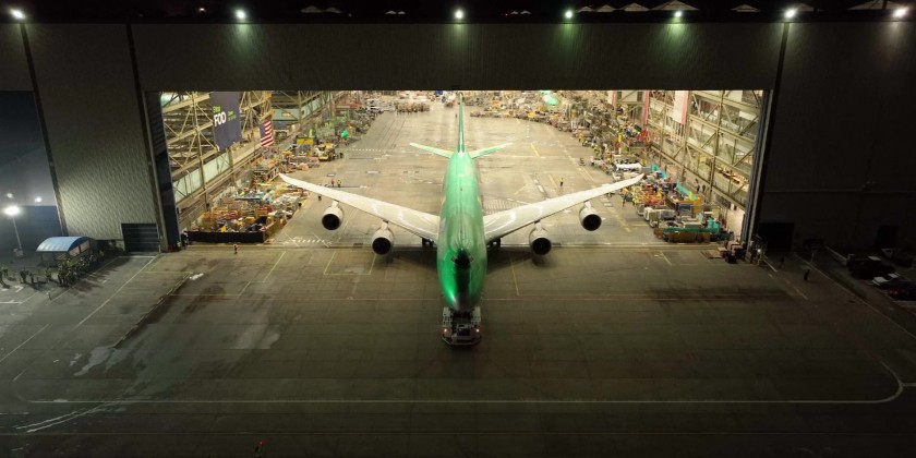 Final Boeing 747 airplane leaves factory | Myanmar International TV