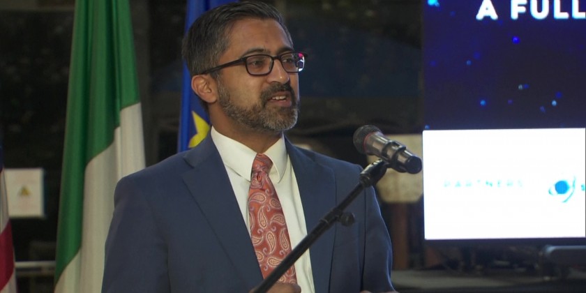 Italian Embassy in Washington Celebrates the Italian National Space Day ...