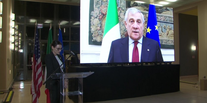 Italian Embassy in Washington Celebrates the Italian National Space Day ...