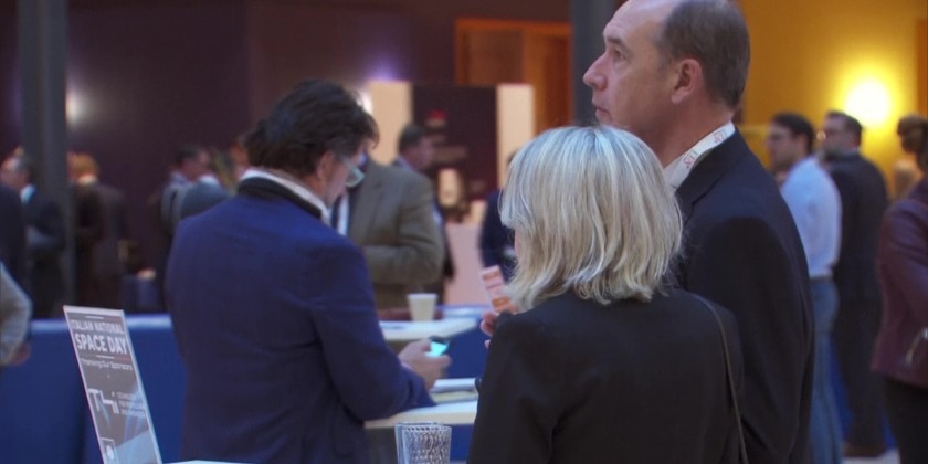 Italian Embassy in Washington Celebrates the Italian National Space Day ...