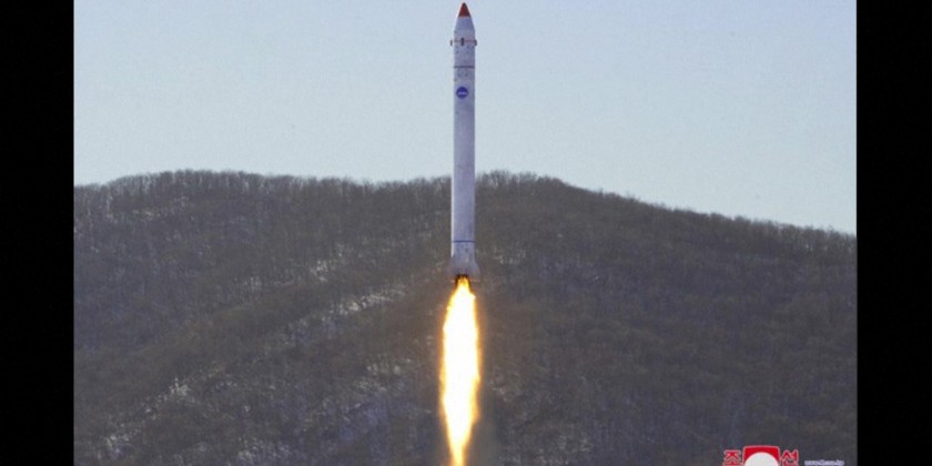 NKO state media on 'important' spy satellite test | Myanmar ...