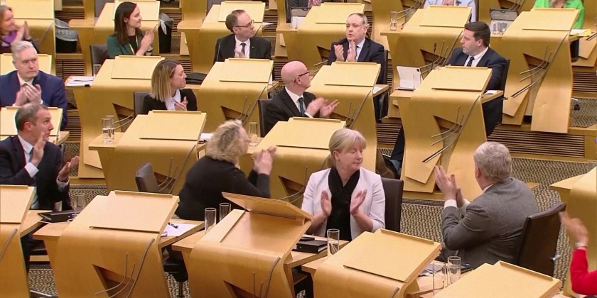 Scotland passes gender self-determination bill | Myanmar International TV