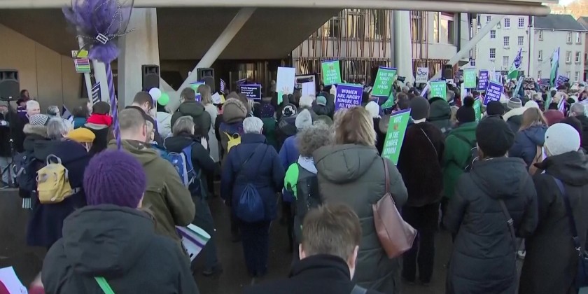 Scotland passes gender self-determination bill | Myanmar International TV