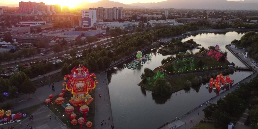 Chinese lantern festival kicks off early in Chile | Myanmar ...