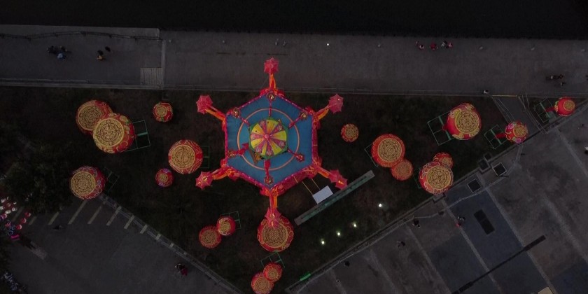 Chinese lantern festival kicks off early in Chile | Myanmar ...