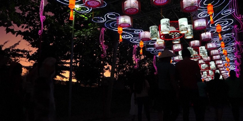 Chinese lantern festival kicks off early in Chile | Myanmar ...