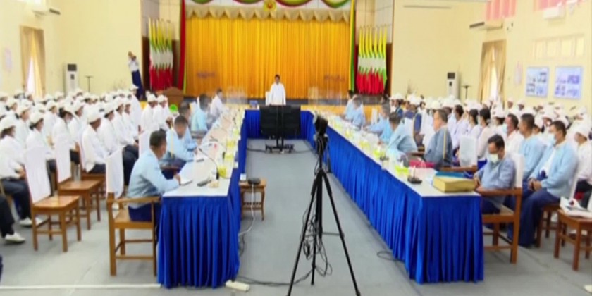 Inspection Tour: MoI Union Minister inspected garment factory in ...