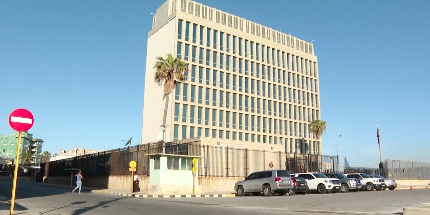 US reopens visa, consular services at Cuban embassy | Myanmar ...