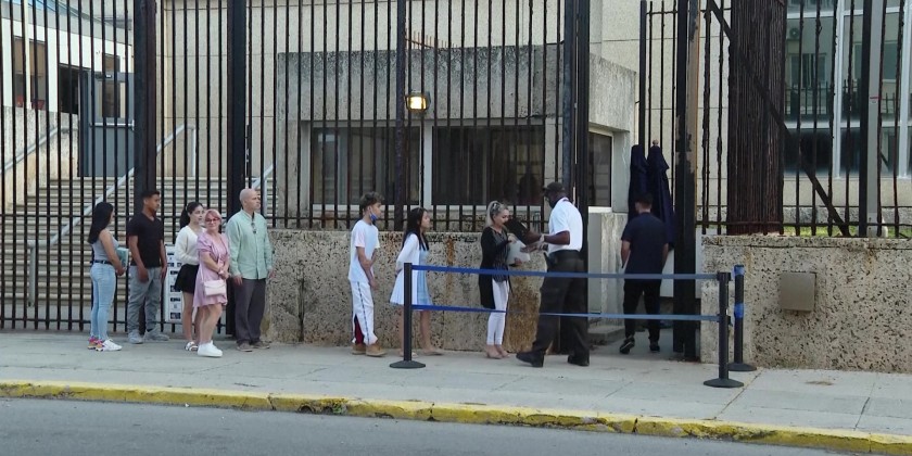 US reopens visa, consular services at Cuban embassy | Myanmar ...