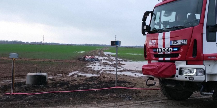 Aftermath of gas pipeline explosion in Lithuania | Myanmar International TV