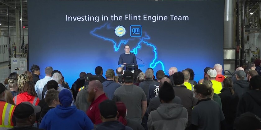 GM to spend more than $500M at Flint engine plant | Myanmar ...
