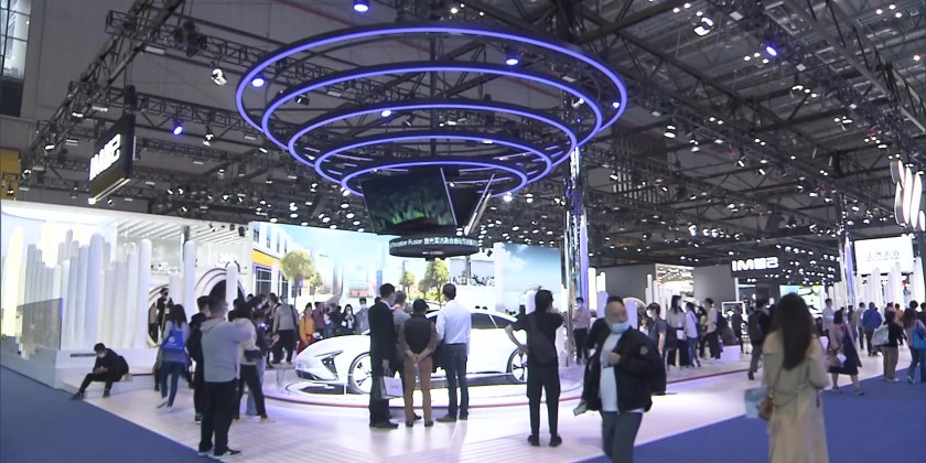 Shanghai Exhibition Industry Begins to Recover | Myanmar International TV