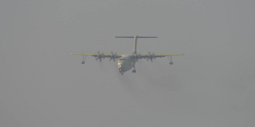 China puts all four prototypes of AG600M amphibious aircraft into ...