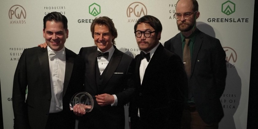 Tom Cruise and Mindy Kaling receive special honors at the PGA Awards ...