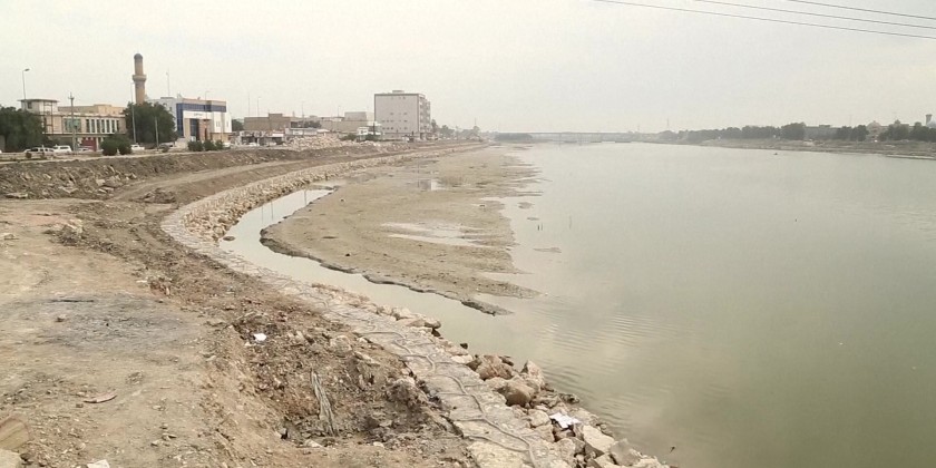 Drought in southern Iraq wrecks huge areas of farmland | Myanmar ...