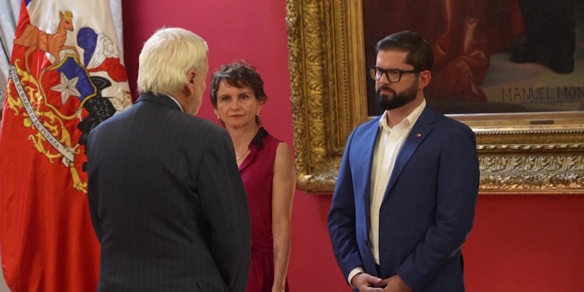 Chile's president replaces five Cabinet ministers | Myanmar ...