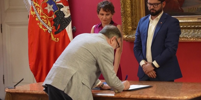 Chile's president replaces five Cabinet ministers | Myanmar ...