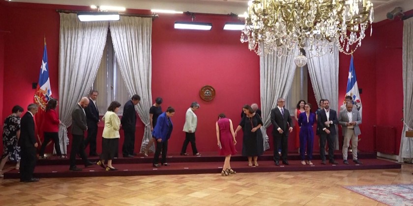 Chile's president replaces five Cabinet ministers | Myanmar ...