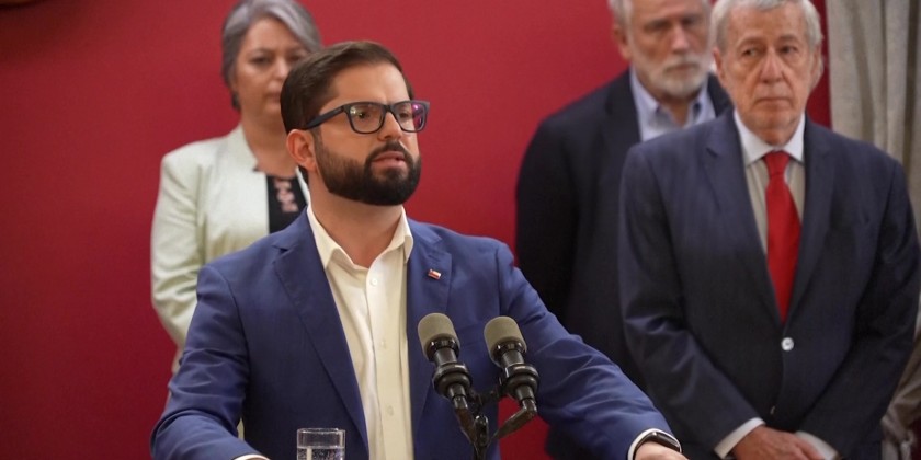 Chile's president replaces five Cabinet ministers | Myanmar ...