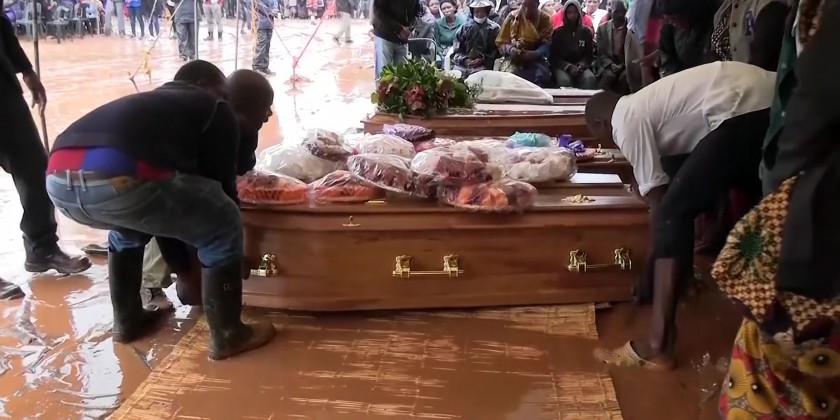 Malawi funeral for 21 cyclone dead | Myanmar International TV