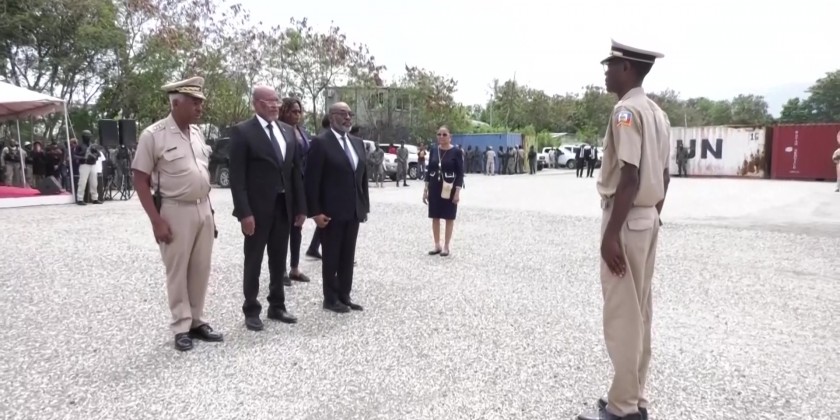 Haiti PM turns to military to help fight gangs | Myanmar International TV