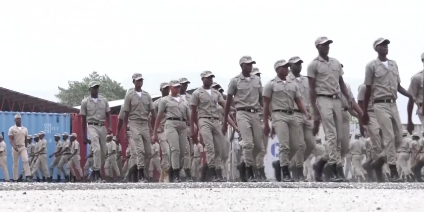 Haiti PM turns to military to help fight gangs | Myanmar International TV