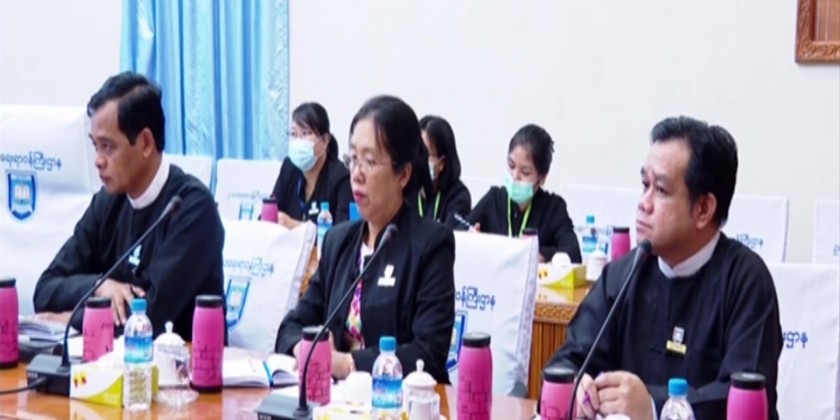 Sino-Myanmar relation: MoLA Union Minister received Chinese ambassador ...